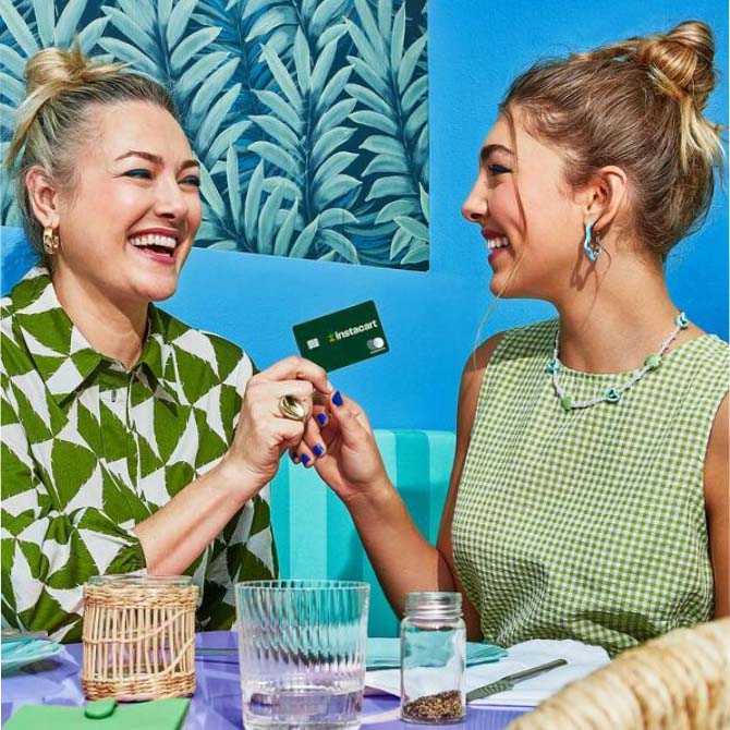 Instacart Mastercard® Credit Cards from Chase